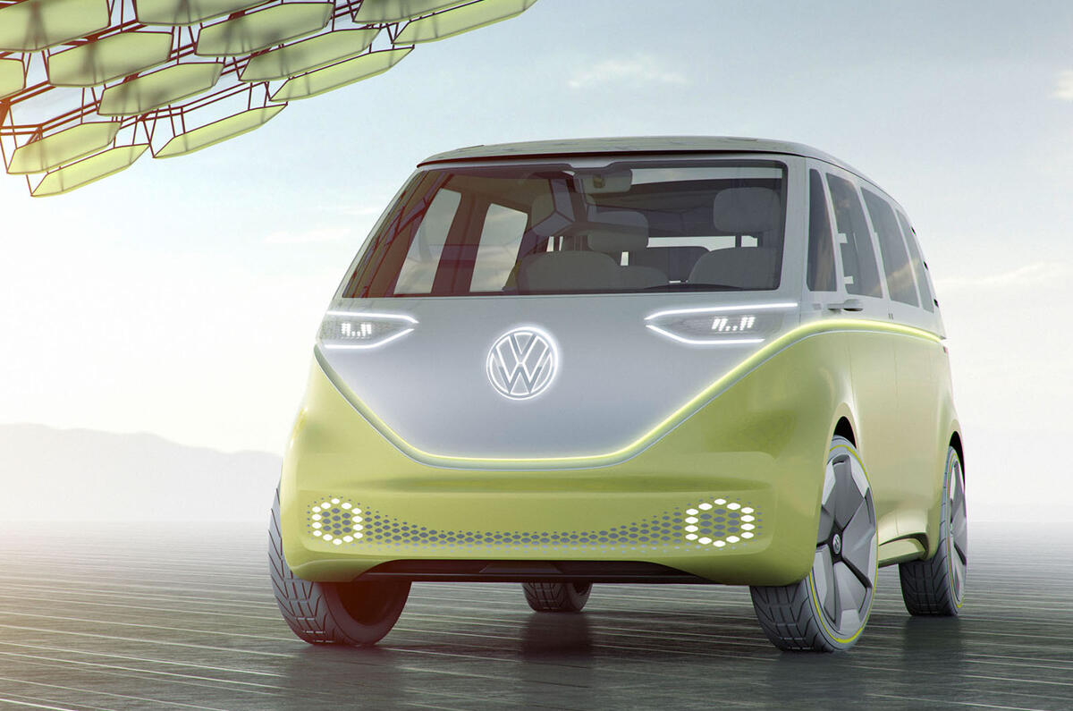 New Volkswagen Microbus concept revealed at Detroit motor show | Autocar