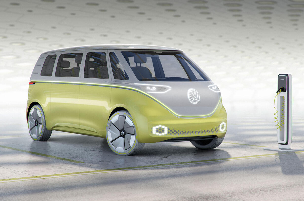 New Volkswagen Microbus concept revealed at Detroit motor show | Autocar