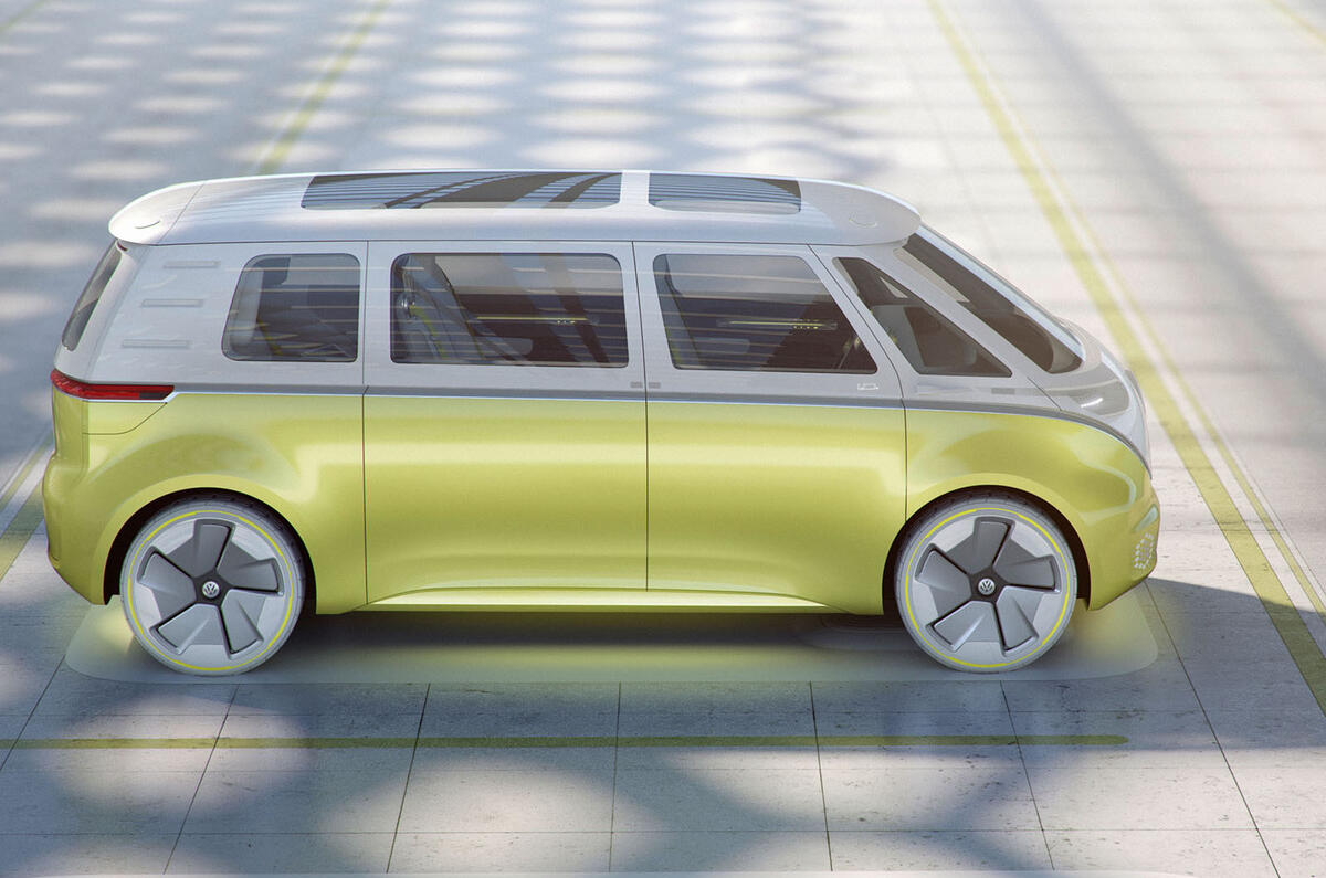 New Volkswagen Microbus concept revealed at Detroit motor show | Autocar