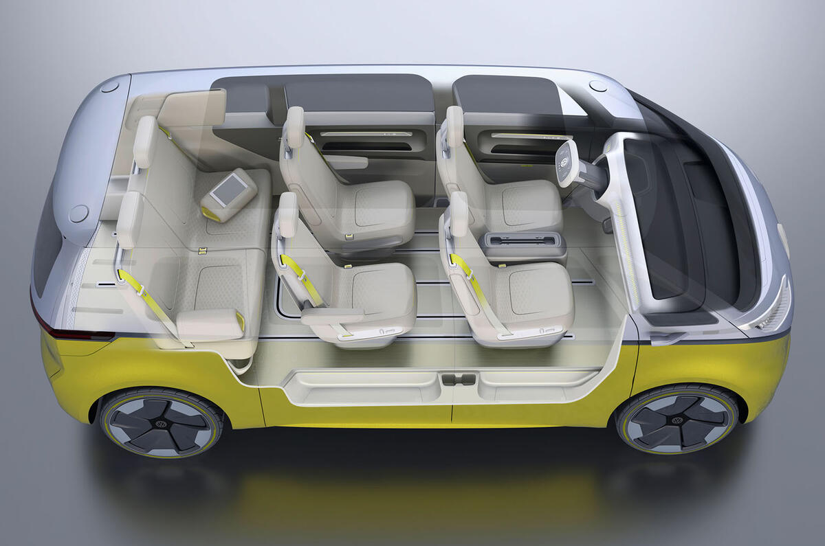 New Volkswagen Microbus concept revealed at Detroit motor show | Autocar