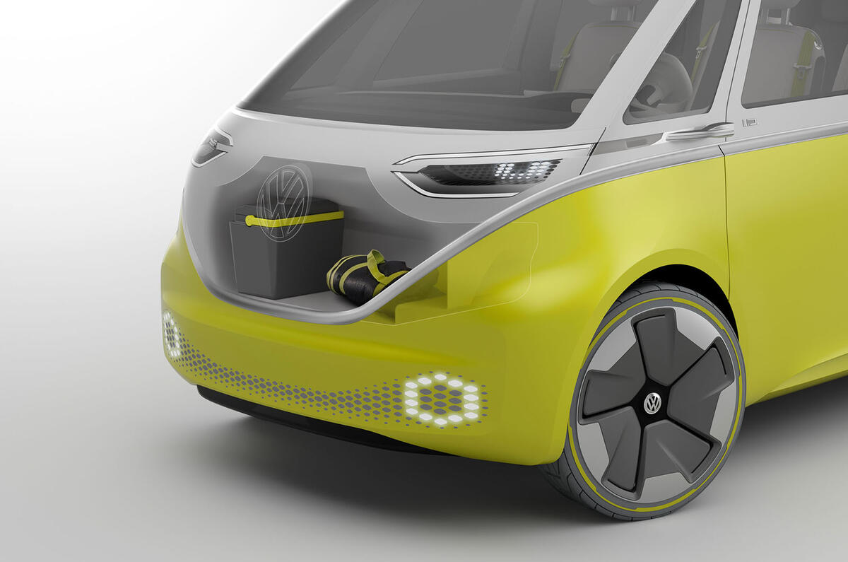 New Volkswagen Microbus concept revealed at Detroit motor show | Autocar