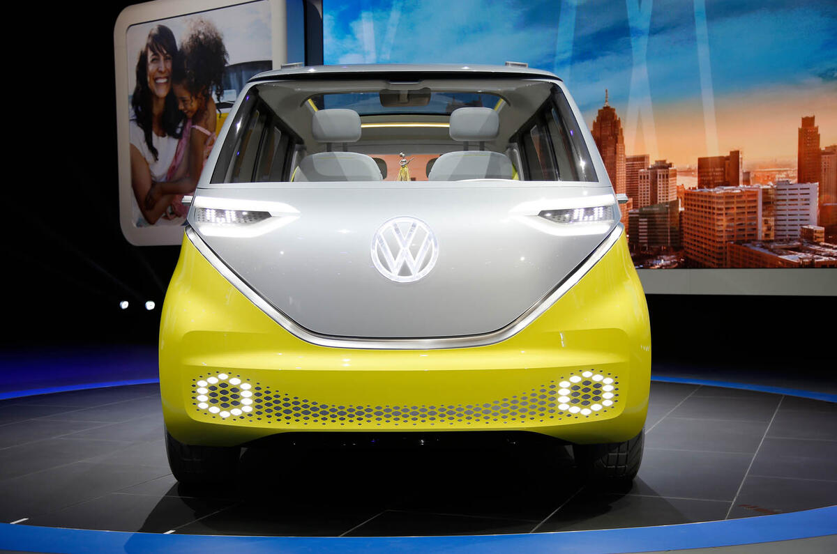New Volkswagen Microbus concept revealed at Detroit motor show | Autocar