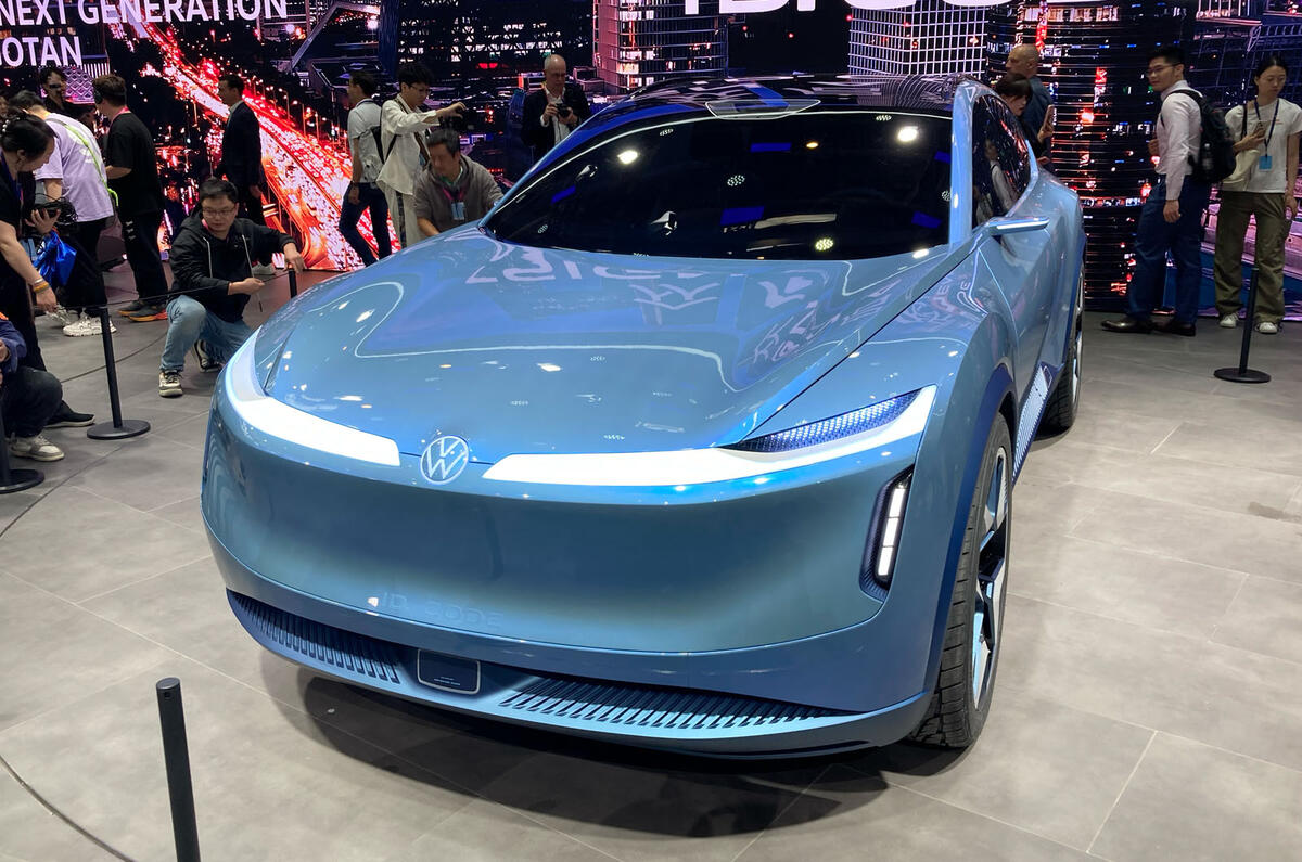 Volkswagen rethinks EVs in China with bold ID Code concept | Autocar