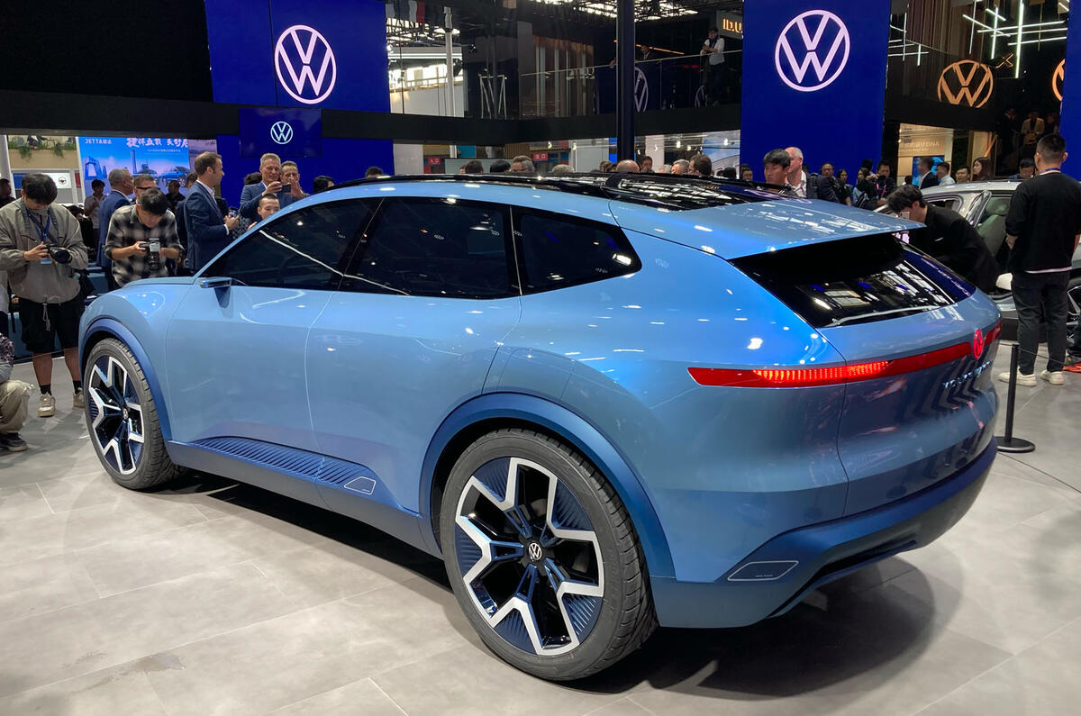 Volkswagen rethinks EVs in China with bold ID Code concept | Autocar