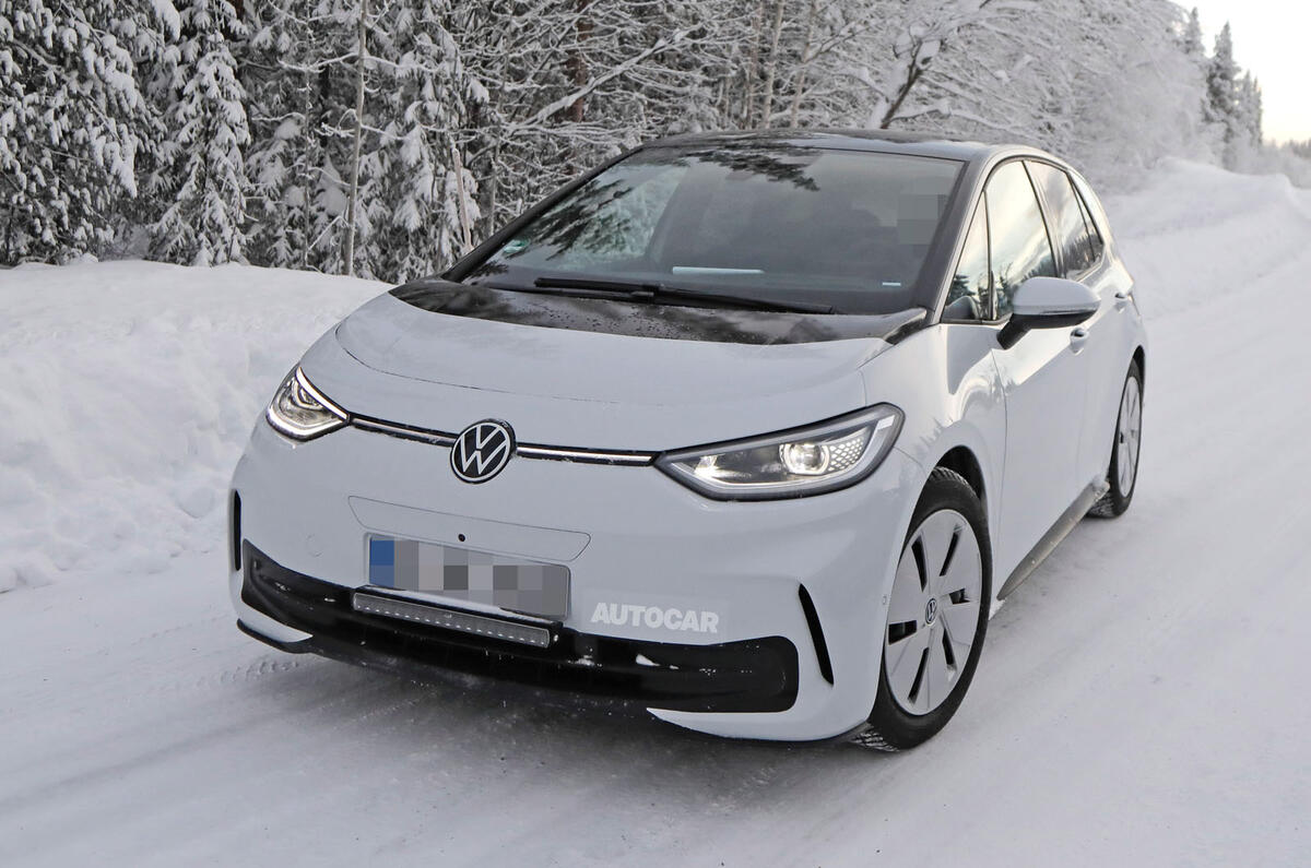 Volkswagen ID 3 facelift confirmed for March launch | Autocar