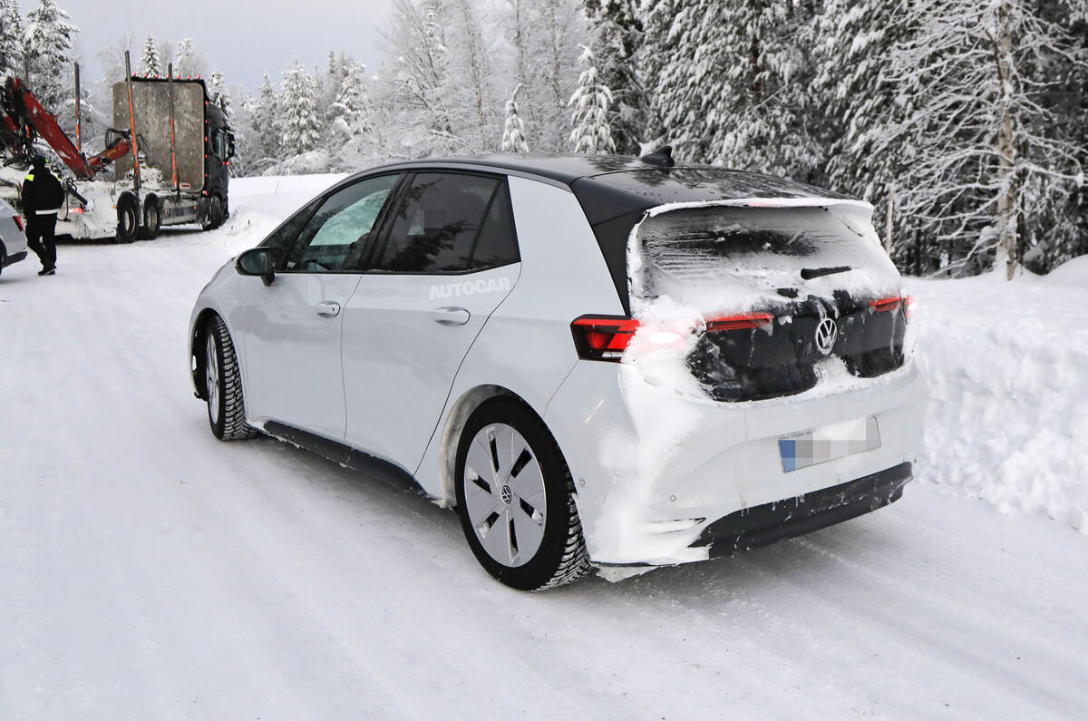 Heavily updated Volkswagen ID 3 to be revealed on 1 March | Autocar