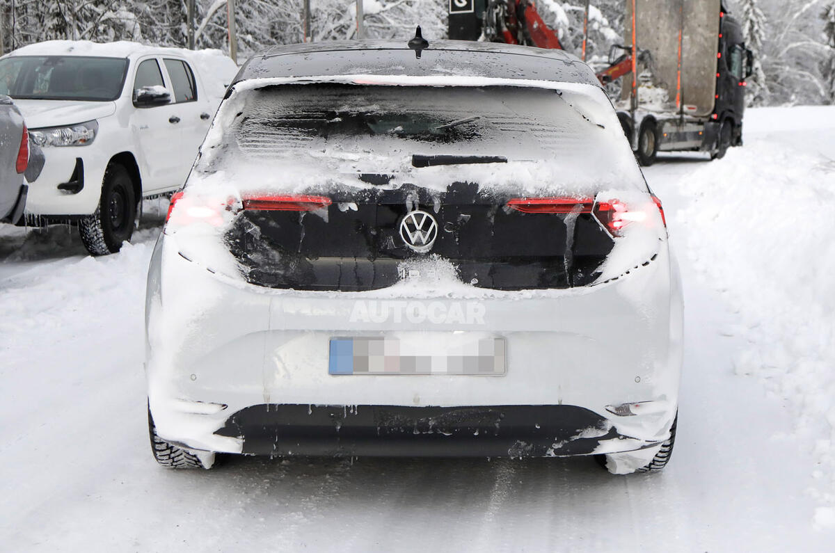 Heavily updated Volkswagen ID 3 to be revealed on 1 March | Autocar