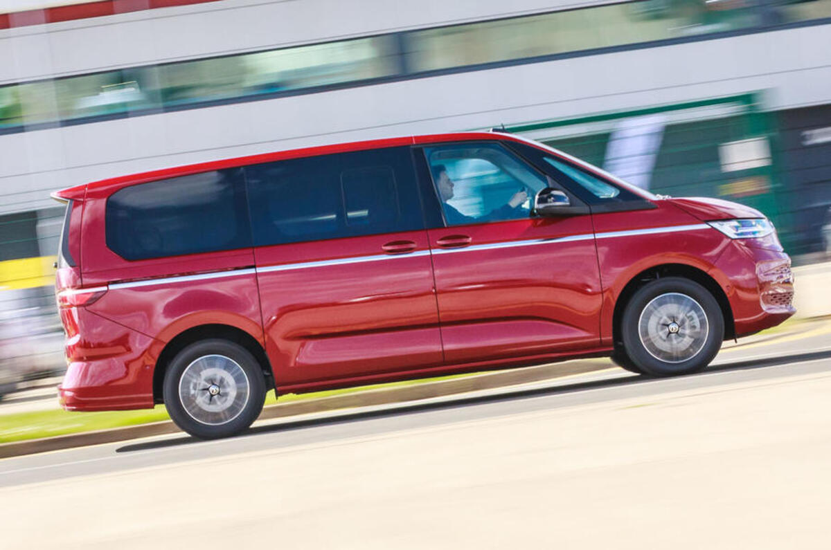 Autocar writers' cars of 2022: Volkswagen Multivan | Autocar