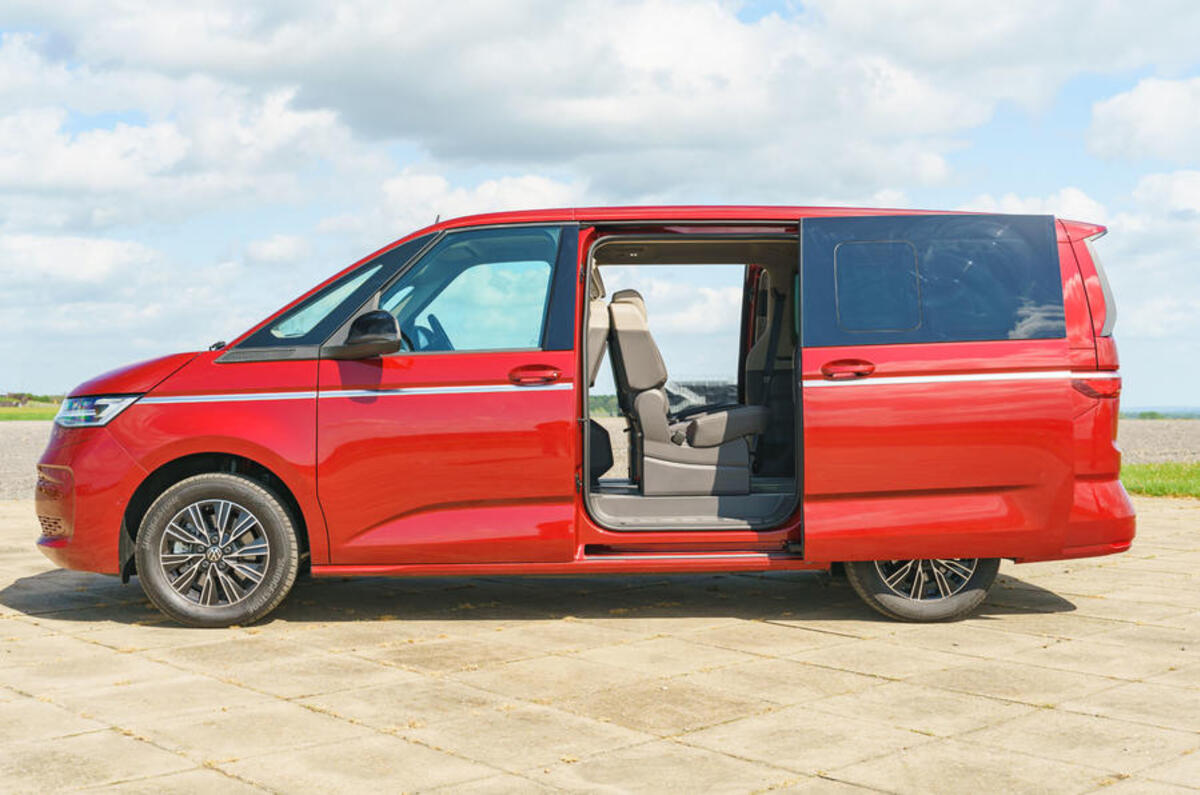 Autocar writers' cars of 2022: Volkswagen Multivan | Autocar