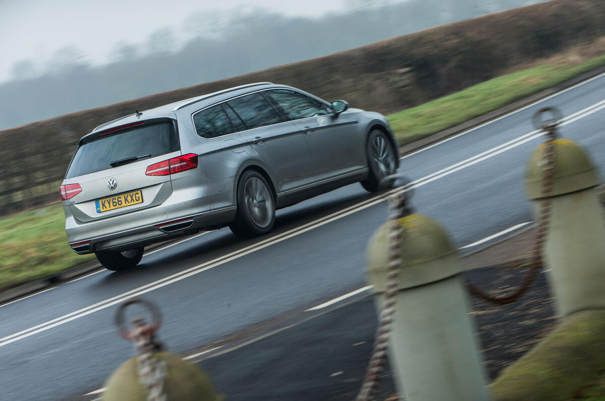 Volkswagen Passat GTE Estate long-term test review: a test of toughness ...