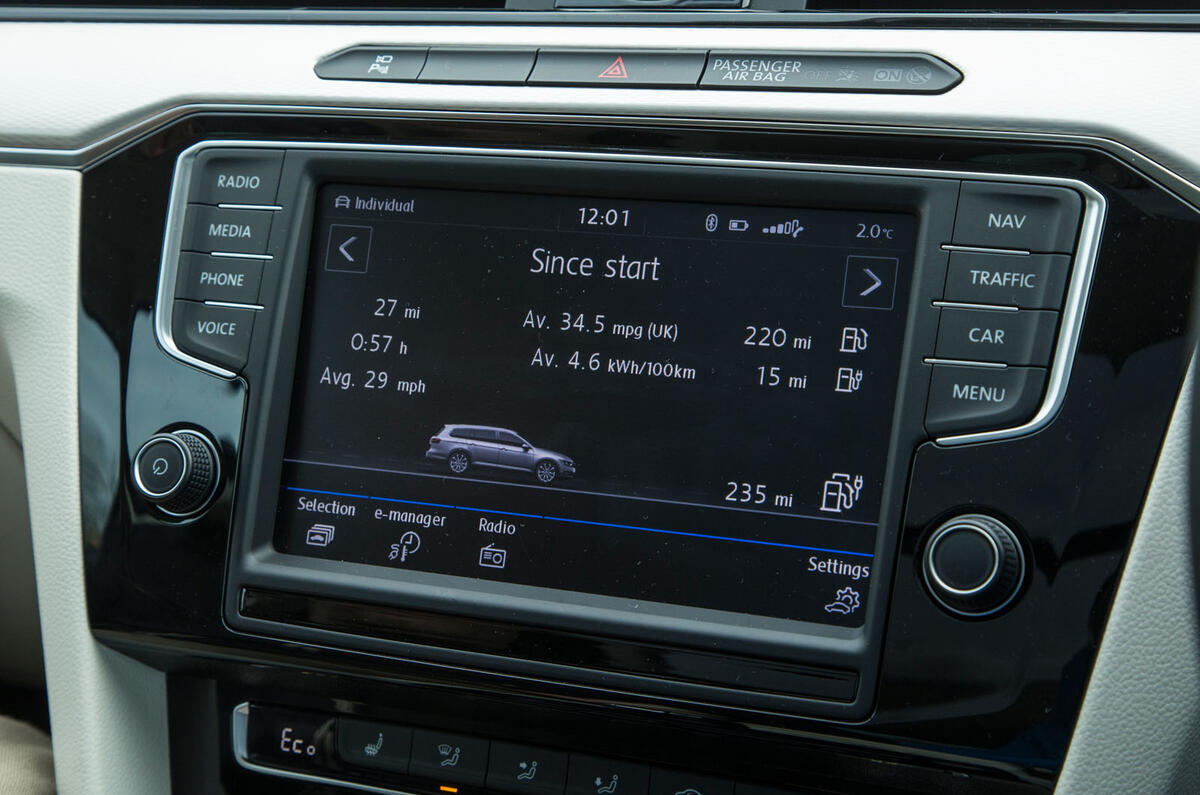 Volkswagen Passat GTE Estate long-term test review: a test of toughness ...