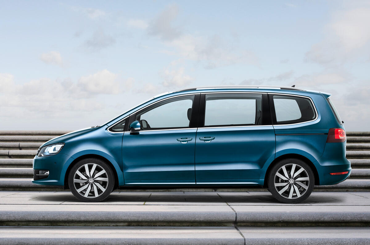 Revised Volkswagen Sharan revealed | Autocar