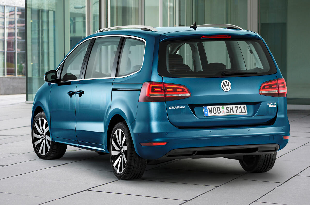 Revised Volkswagen Sharan revealed | Autocar
