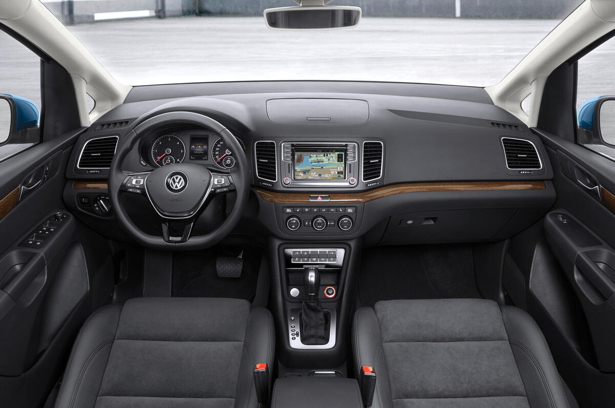 Revised Volkswagen Sharan revealed | Autocar