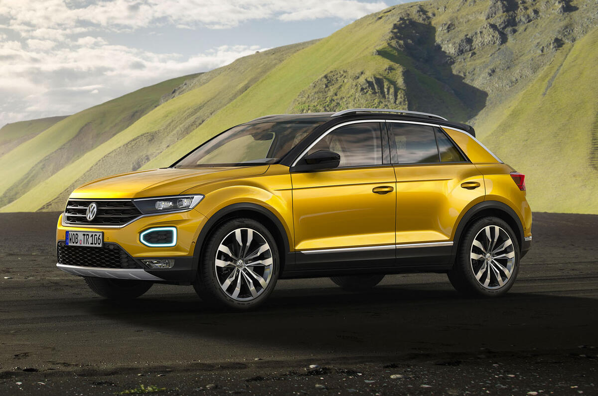 2018 Volkswagen T-Roc: Price, Specs & Release Date | Autocar
