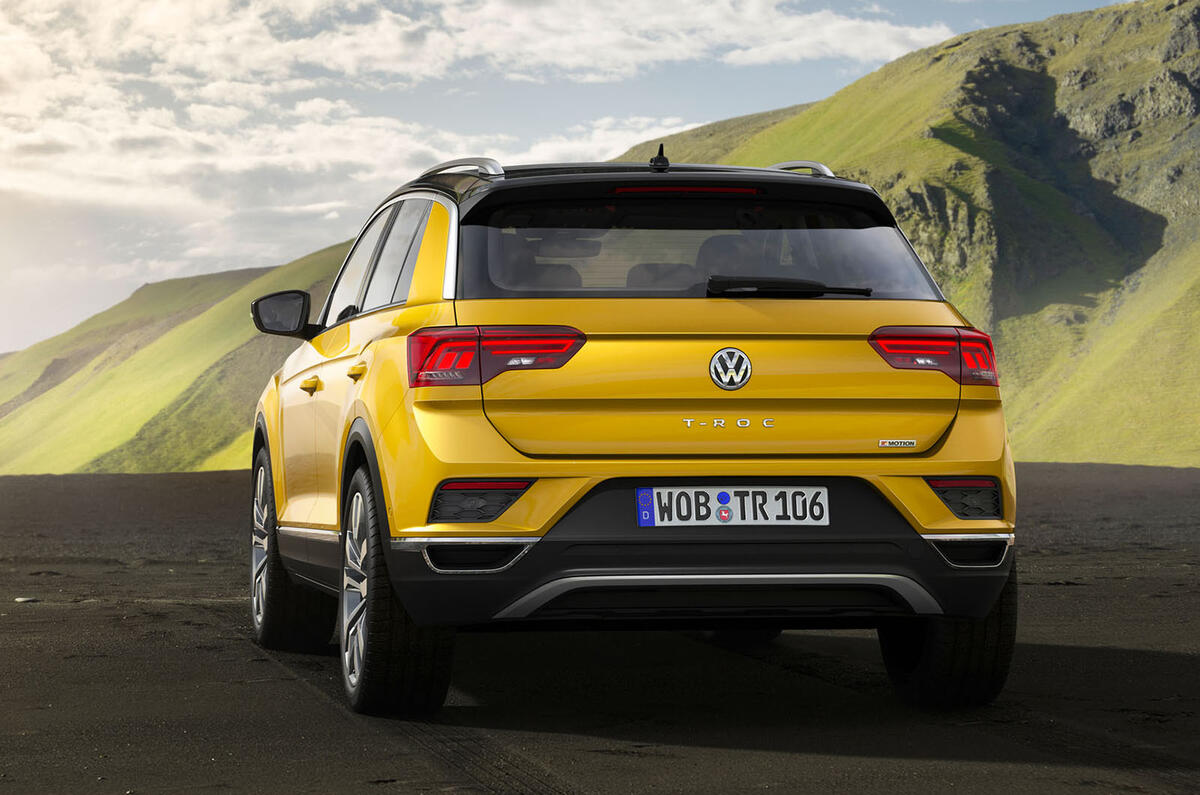 2018 Volkswagen T-Roc: Price, Specs & Release Date | Autocar
