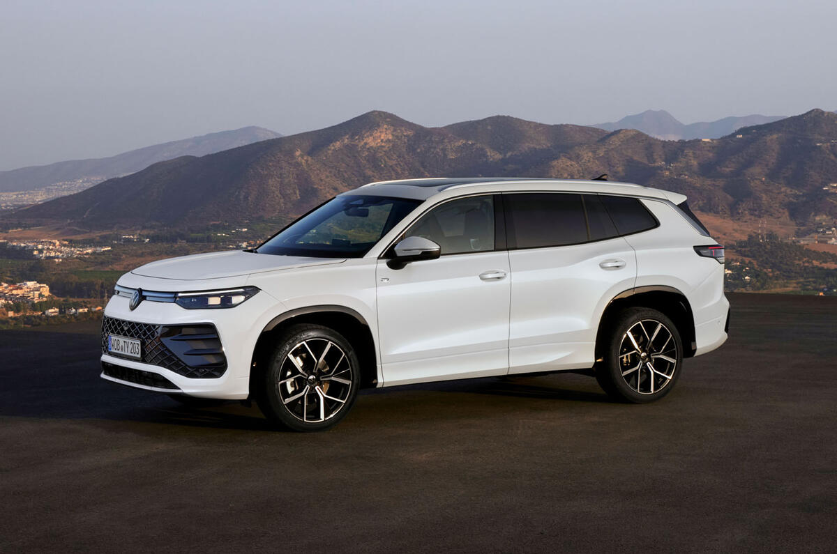 New Volkswagen Tayron is seven-seat Tiguan with diesel options | Autocar