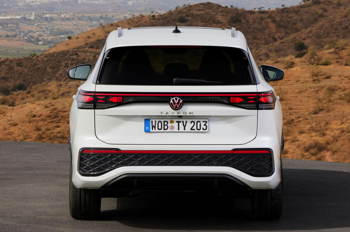 New Volkswagen Tayron is seven-seat Tiguan with diesel options | Autocar