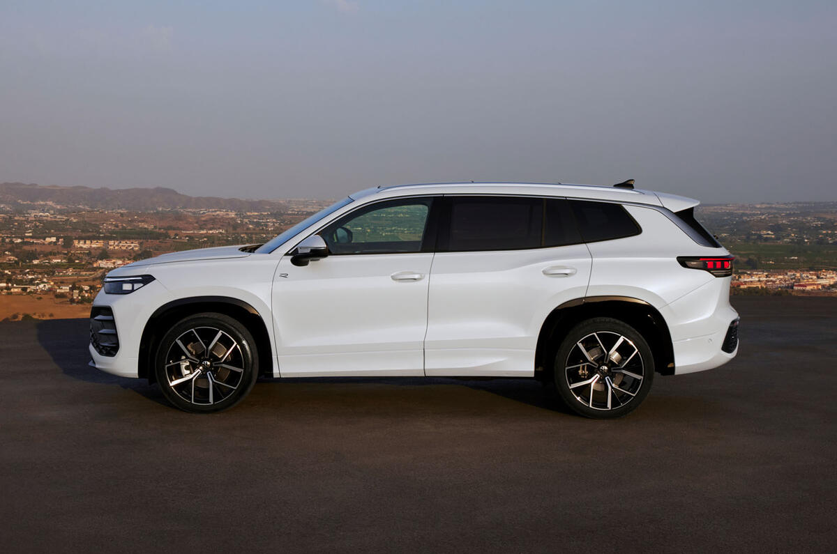 New Volkswagen Tayron is seven-seat Tiguan with diesel options | Autocar