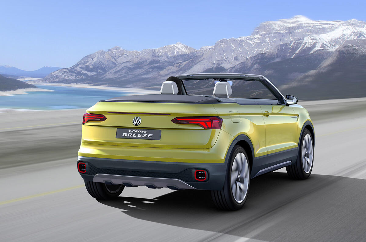 Volkswagen T-Cross Breeze unveiled at Geneva motor show | Autocar