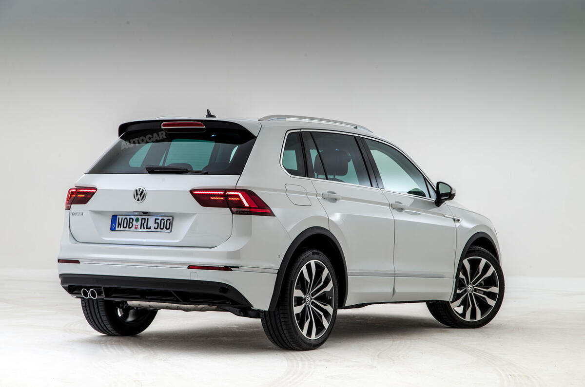 2016 Volkswagen Tiguan on sale now from £22,510 | Autocar