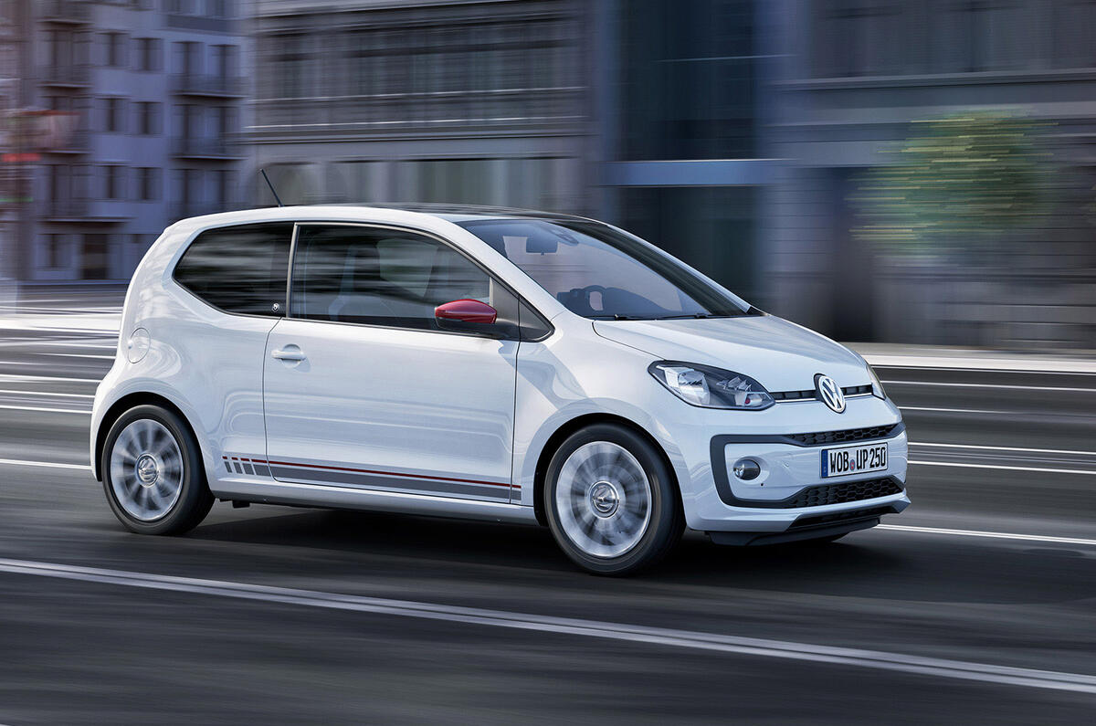 Volkswagen Up facelift at Geneva | Autocar