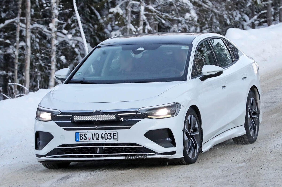 New Volkswagen ID Aero concept to preview Tesla Model 3 rival | Autocar