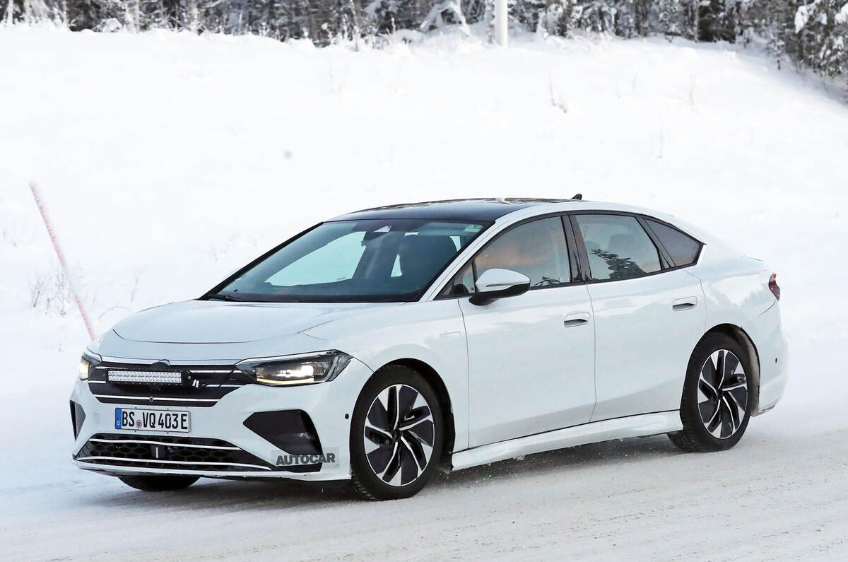 New Volkswagen ID Aero concept to preview Tesla Model 3 rival | Autocar