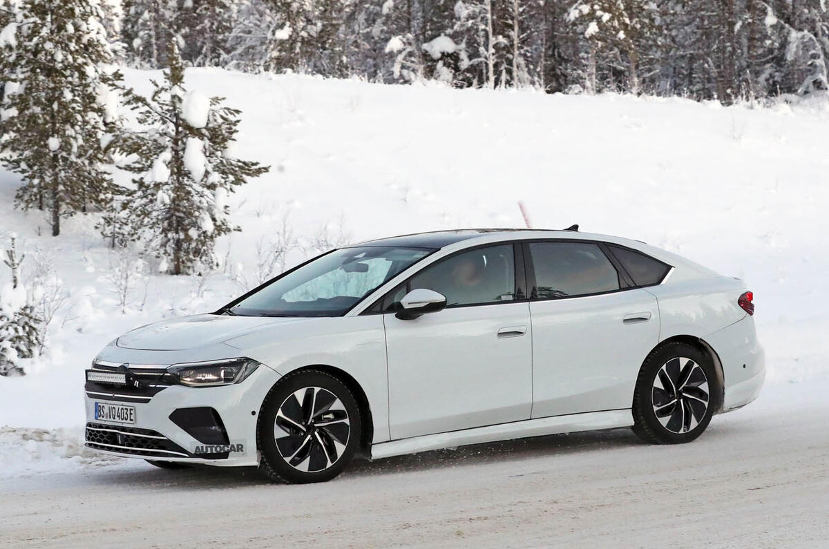 New Volkswagen ID Aero concept to preview Tesla Model 3 rival | Autocar