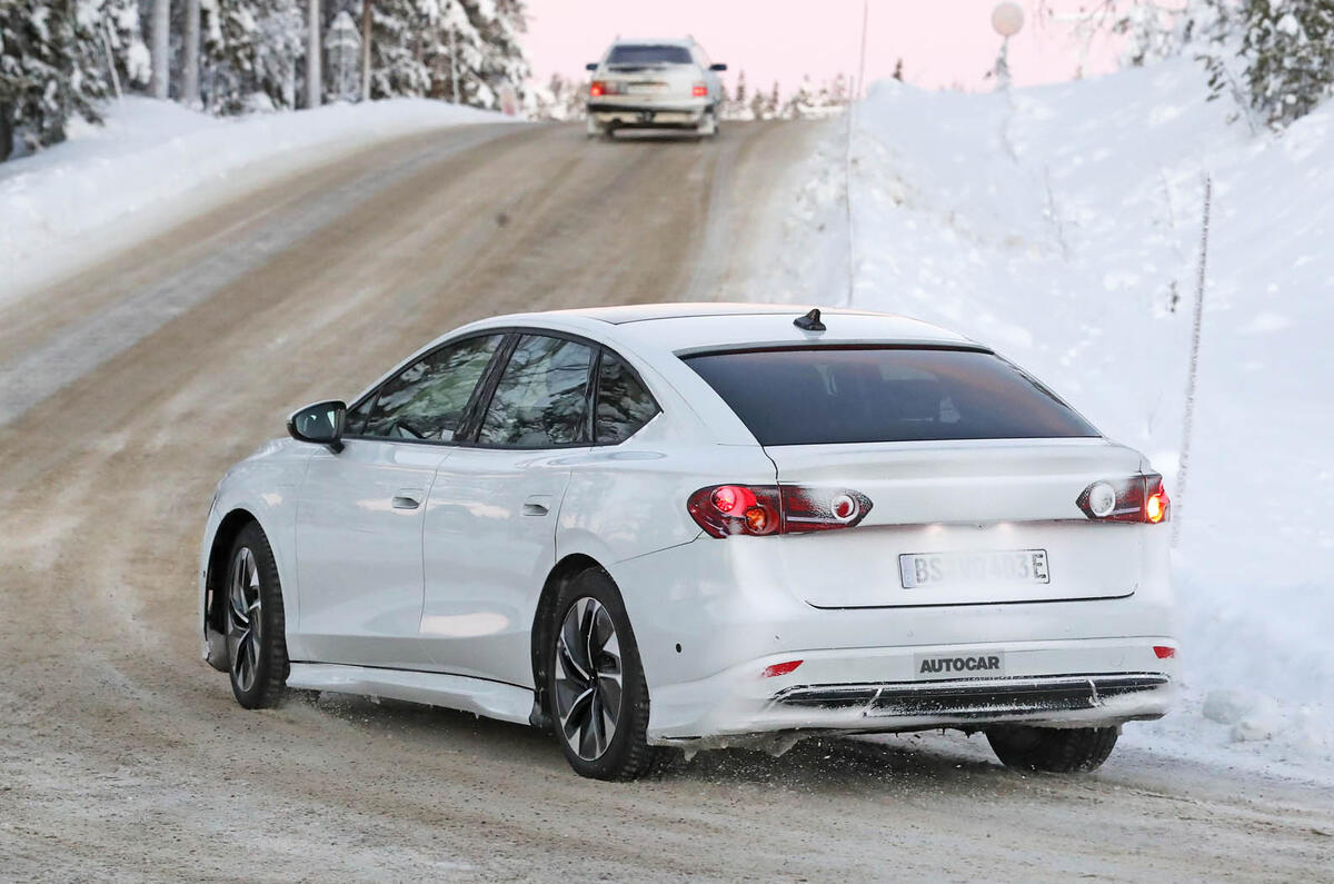 New Volkswagen ID Aero concept to preview Tesla Model 3 rival | Autocar