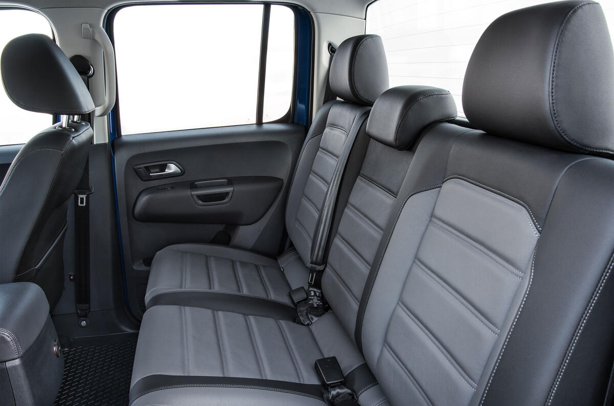 2016 Volkswagen Amarok 3.0-litre V6 review review | Autocar