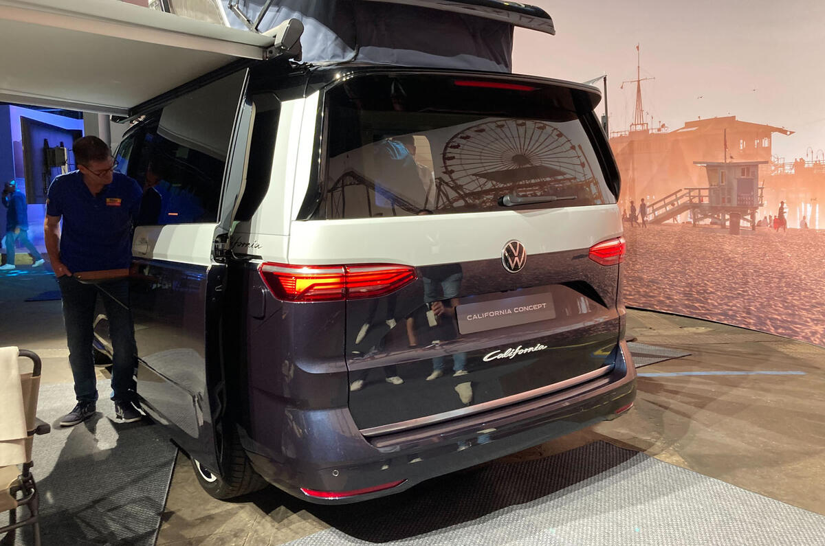 Next generation Volkswagen California to be revealed on 7 May | Autocar
