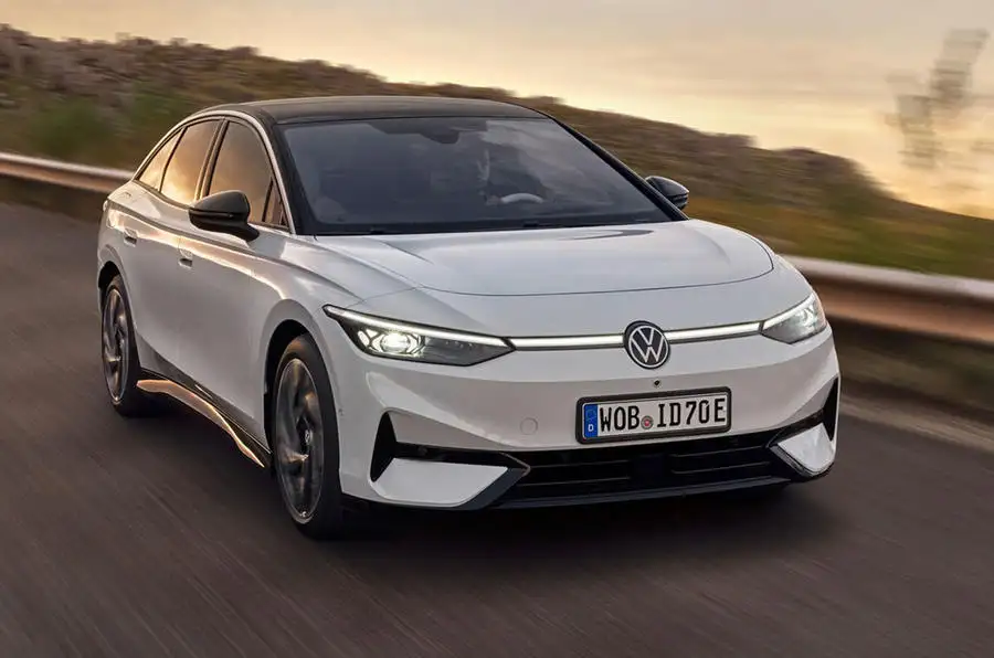 Volkswagen ID 7 will start from £55k | Autocar