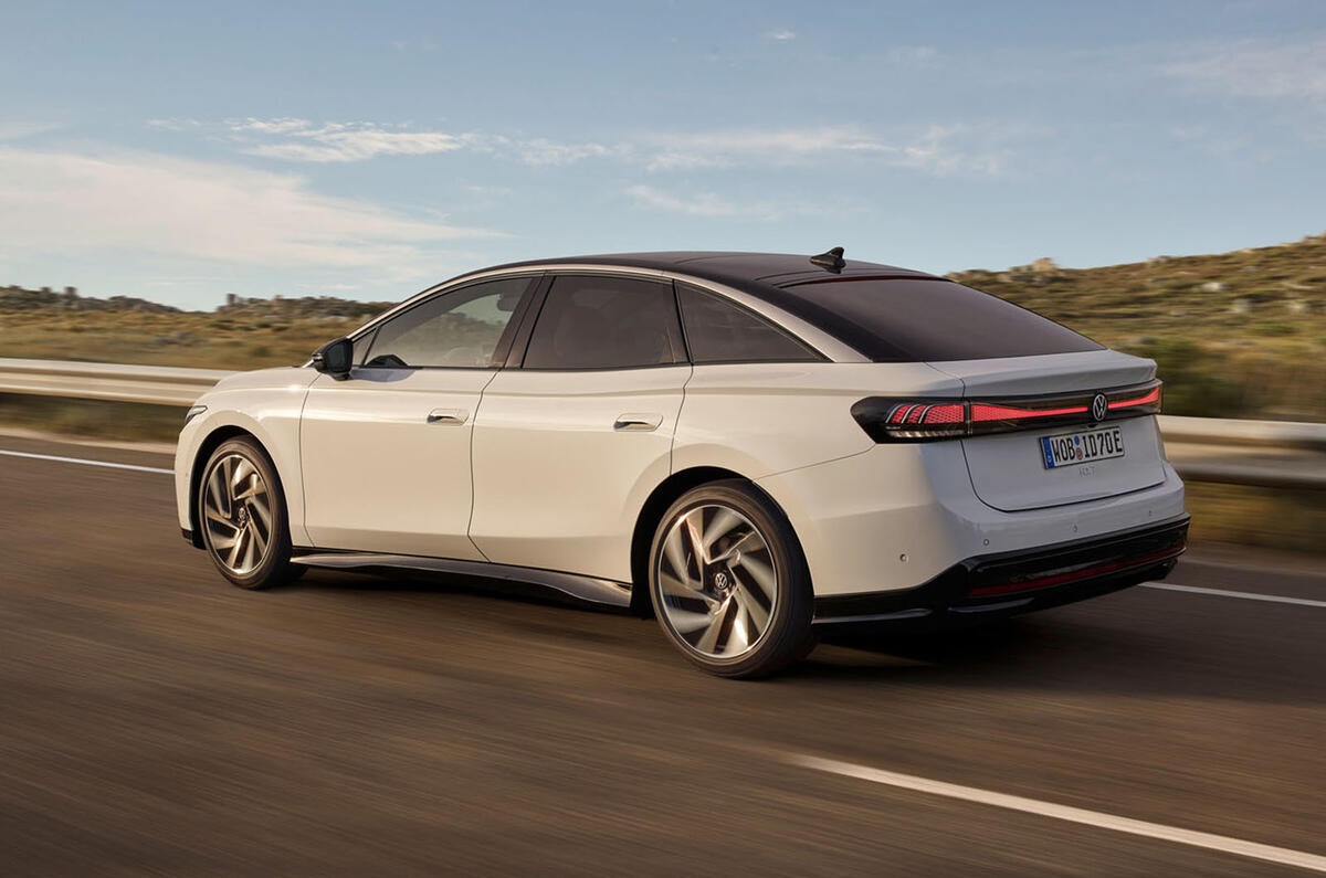 Volkswagen ID 7 will start from £55k | Autocar