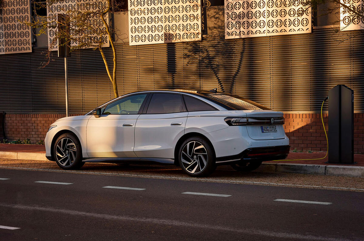 Volkswagen ID 7 will start from £55k | Autocar