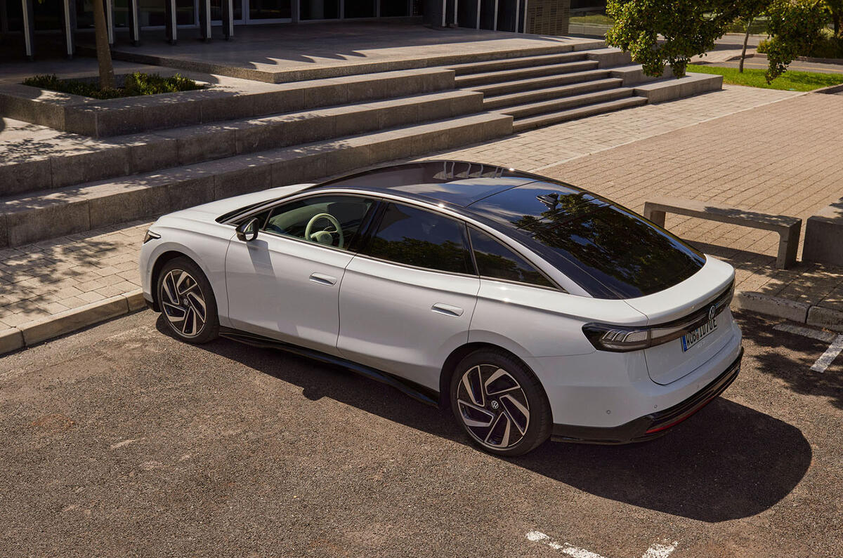 Volkswagen ID 7 will start from £55k | Autocar