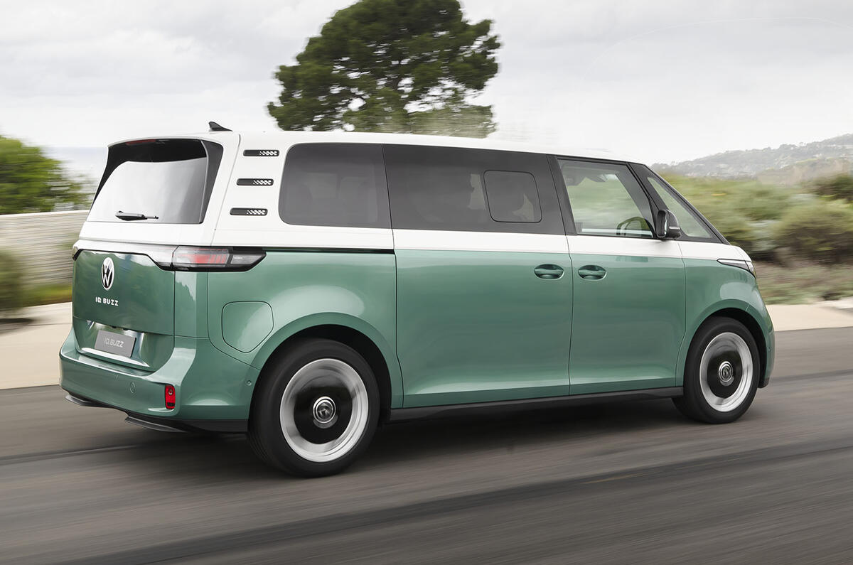 New Volkswagen ID Buzz LWB gets 7 seats, 355bhp GTX variant | Autocar