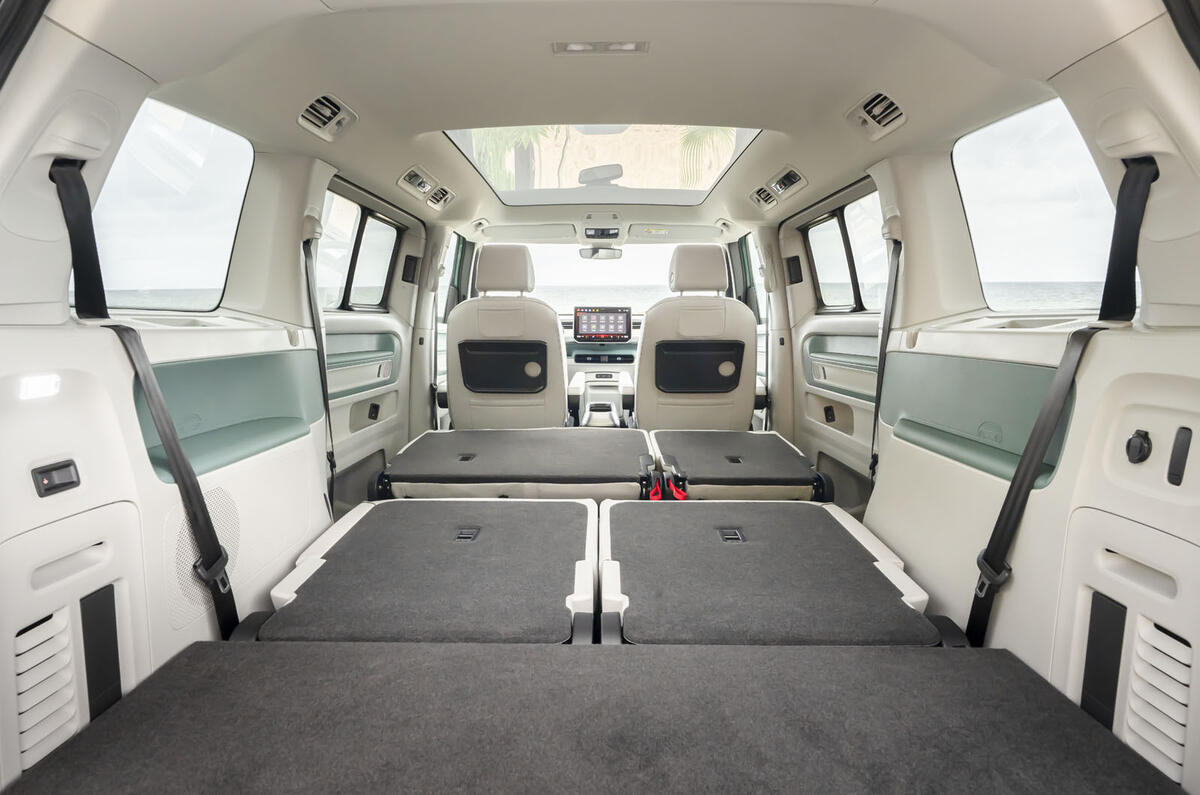 New Volkswagen ID Buzz LWB gets 7 seats, 355bhp GTX variant | Autocar