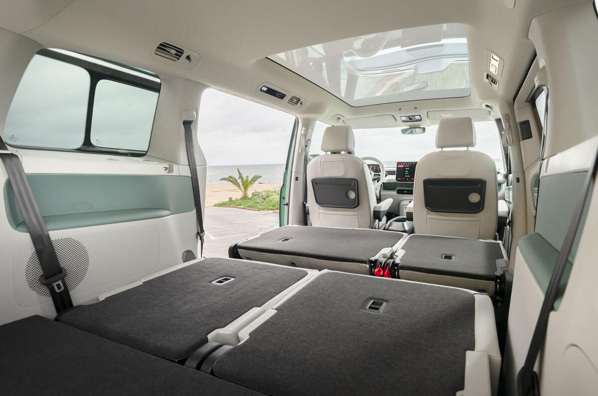 New Volkswagen ID Buzz LWB gets 7 seats, 355bhp GTX variant | Autocar