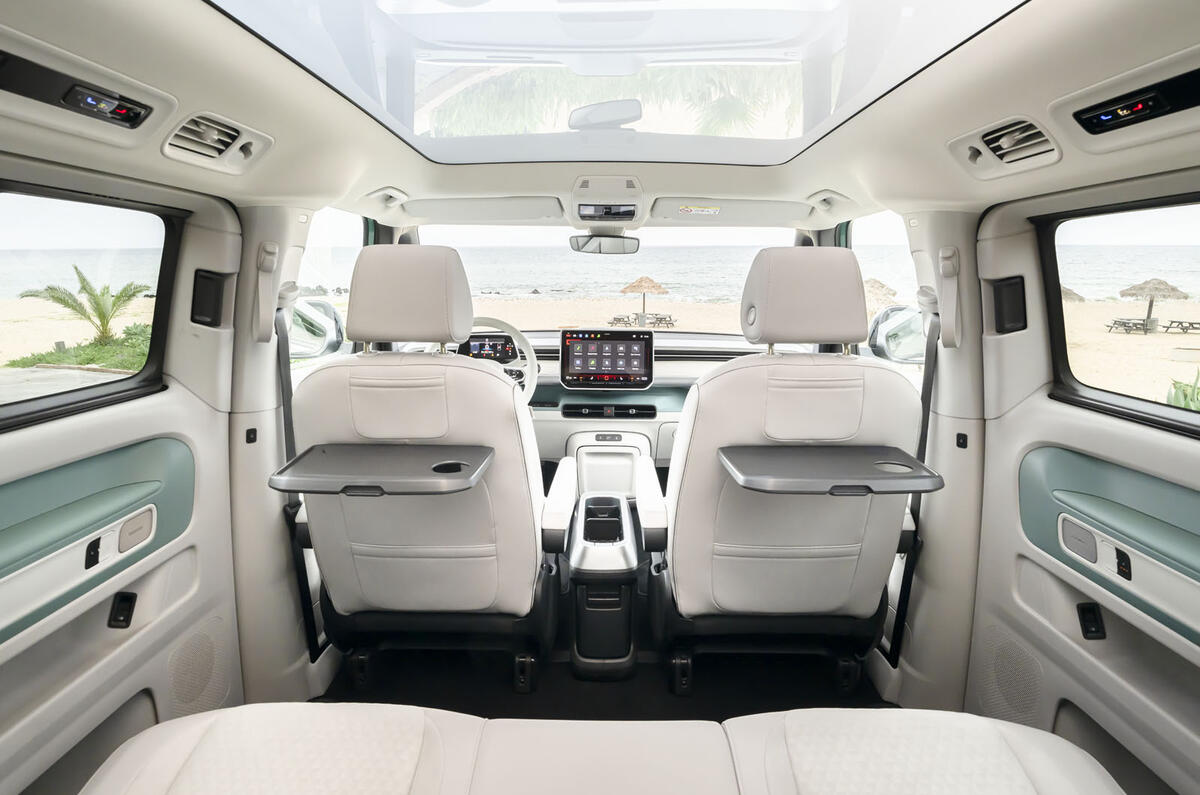 New Volkswagen ID Buzz LWB gets 7 seats, 355bhp GTX variant | Autocar