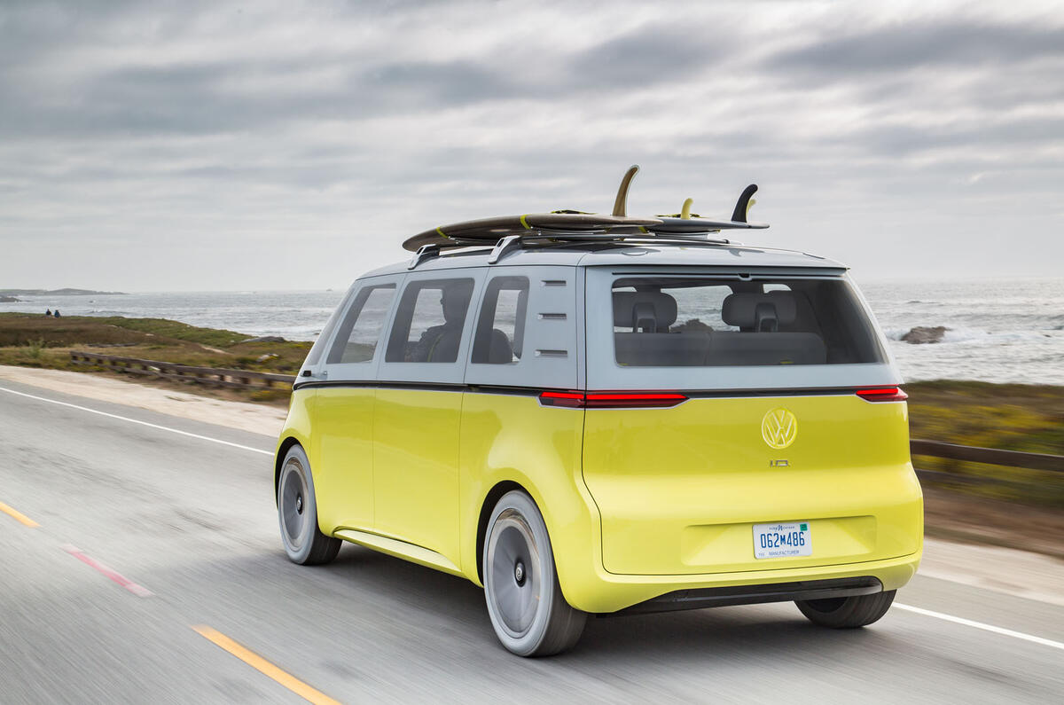 Volkswagen to put Microbus-inspired ID Buzz electric car into ...