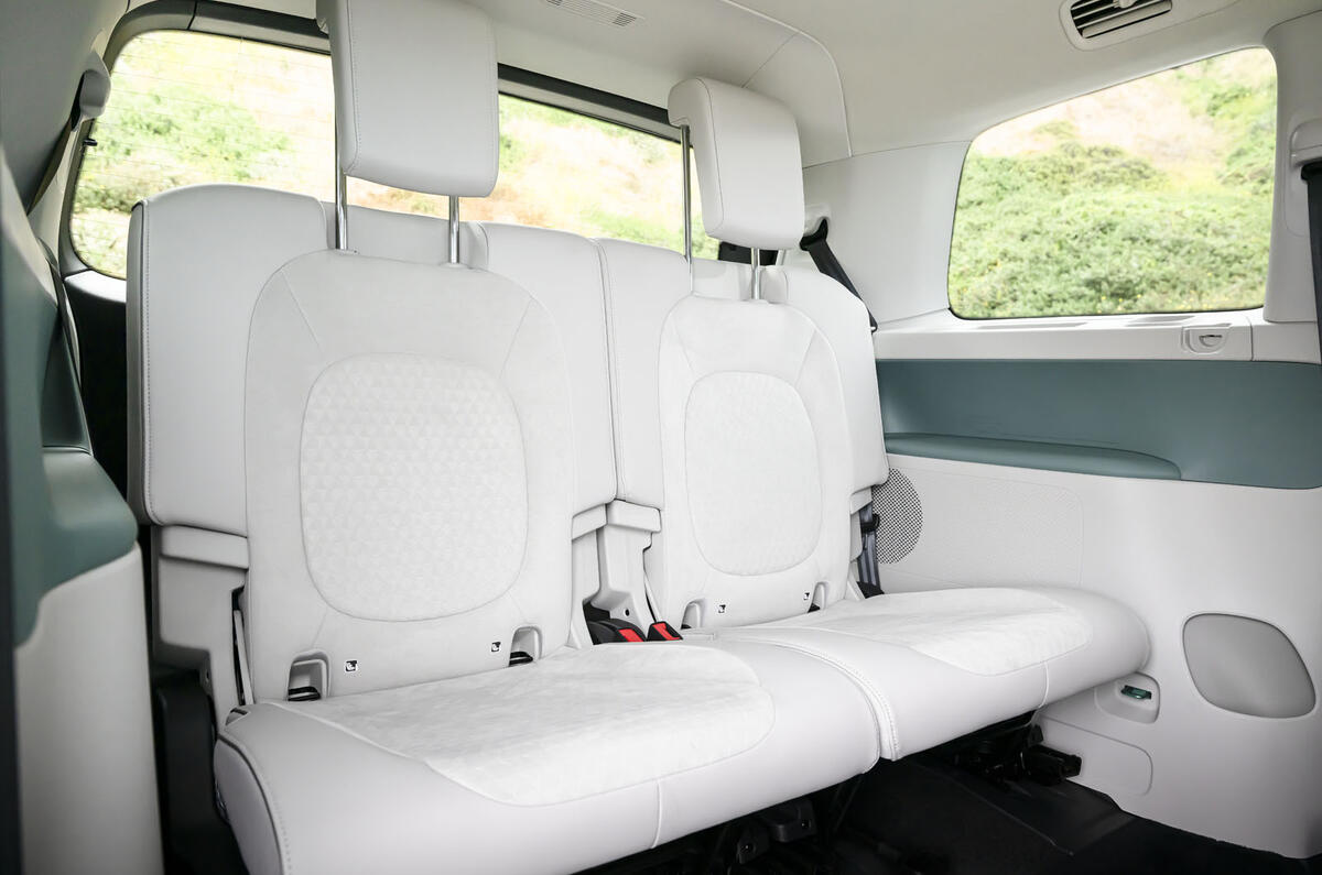 New Volkswagen ID Buzz LWB gets 7 seats, 355bhp GTX variant | Autocar