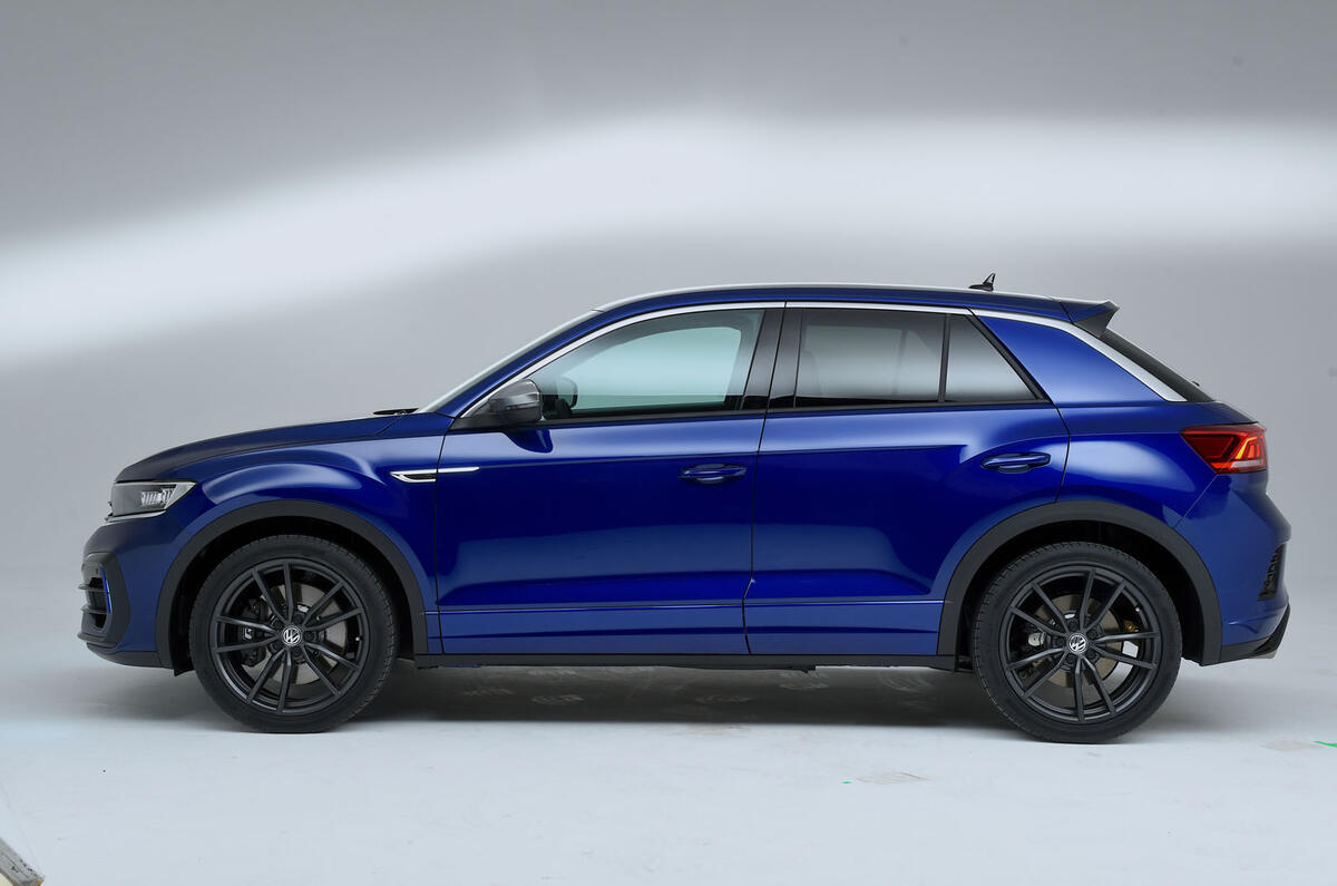 Volkswagen T-Roc R: hot compact SUV on sale from £38,450 | Autocar