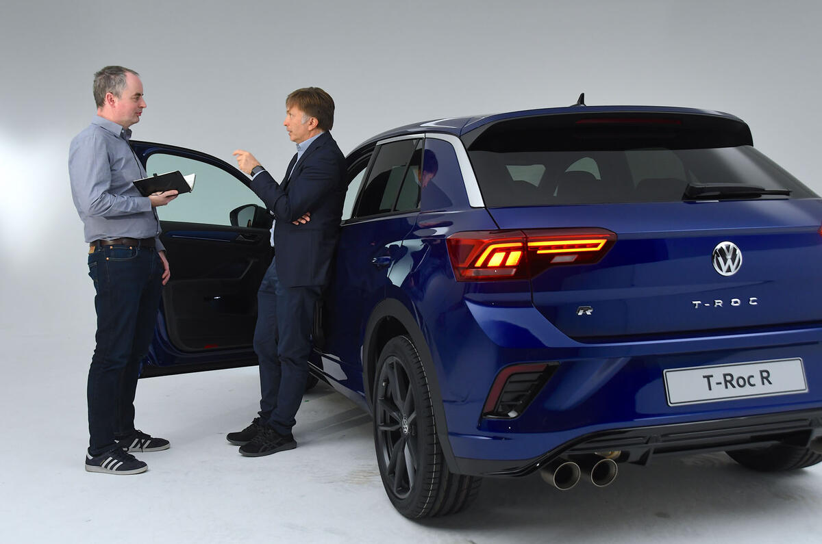 Volkswagen T-Roc R: hot compact SUV on sale from £38,450 | Autocar