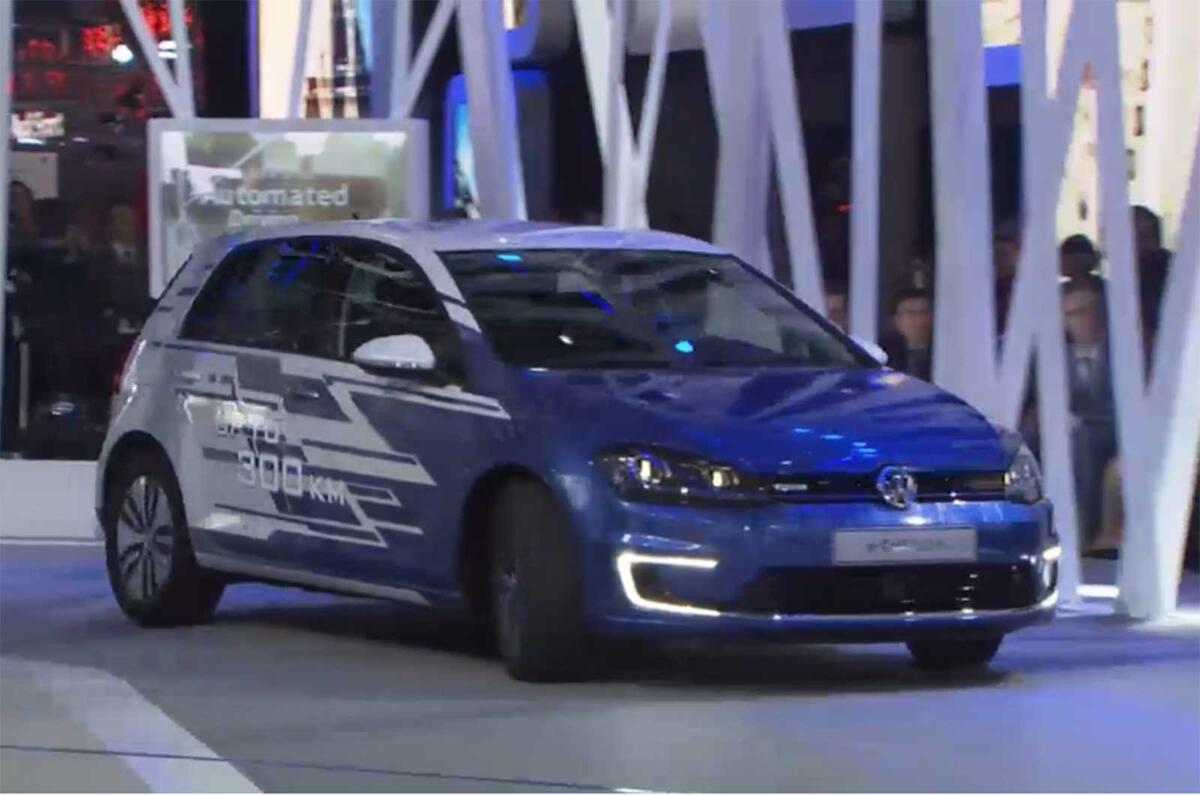 Facelifted Volkswagen e-Golf to make its world debut in November | Autocar