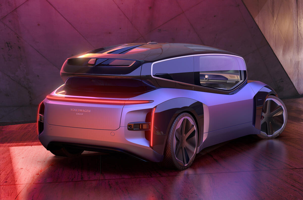 New VW concept aims to replace short-haul flights | Autocar