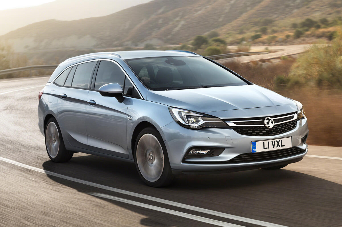 New Vauxhall Astra Sports Tourer pricing announced | Autocar