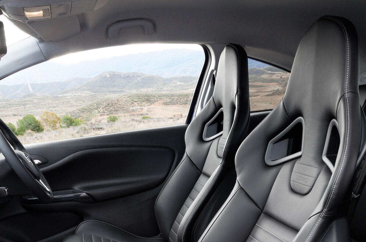 2015 Vauxhall Corsa VXR revealed - pricing, specs and engine details ...