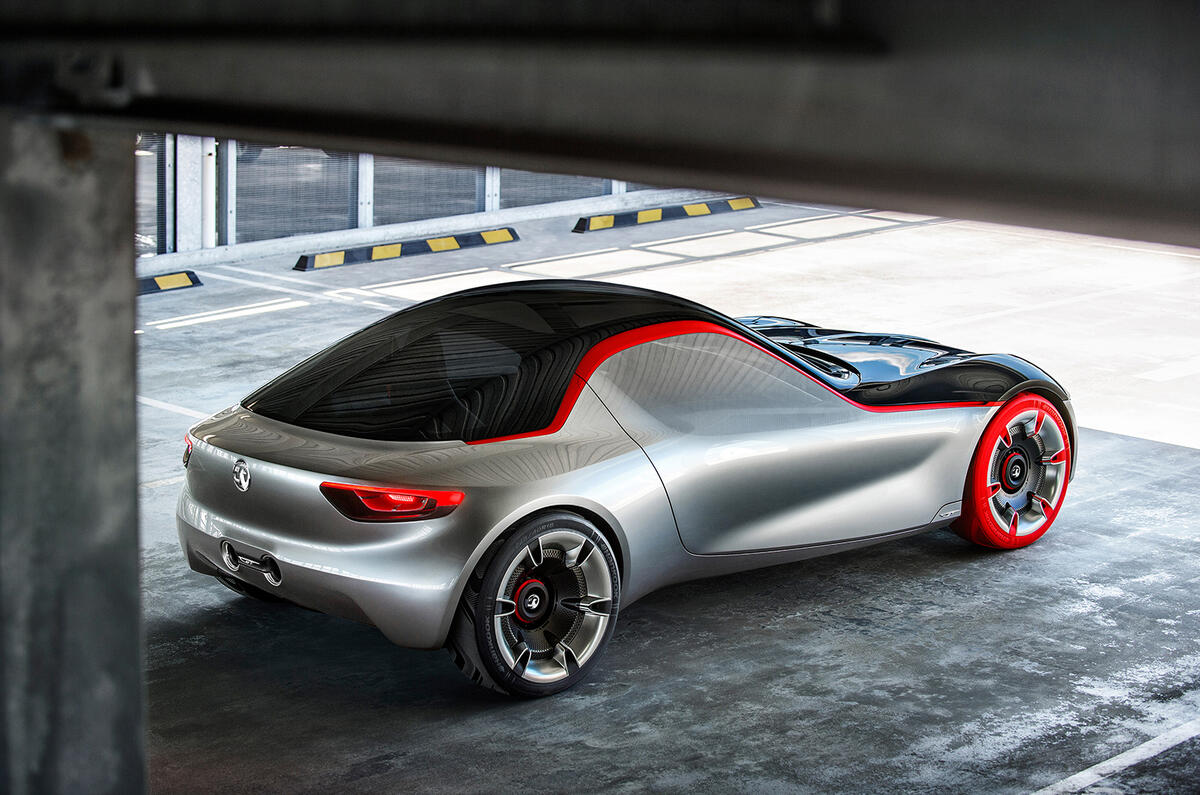 Vauxhall GT Concept makes Geneva show debut | Autocar