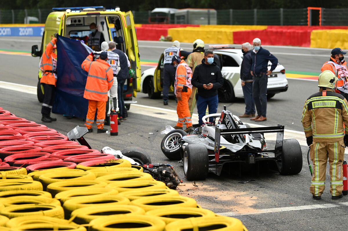 Racing Lines: Accidents at Spa's Eau Rouge show it's time for action ...